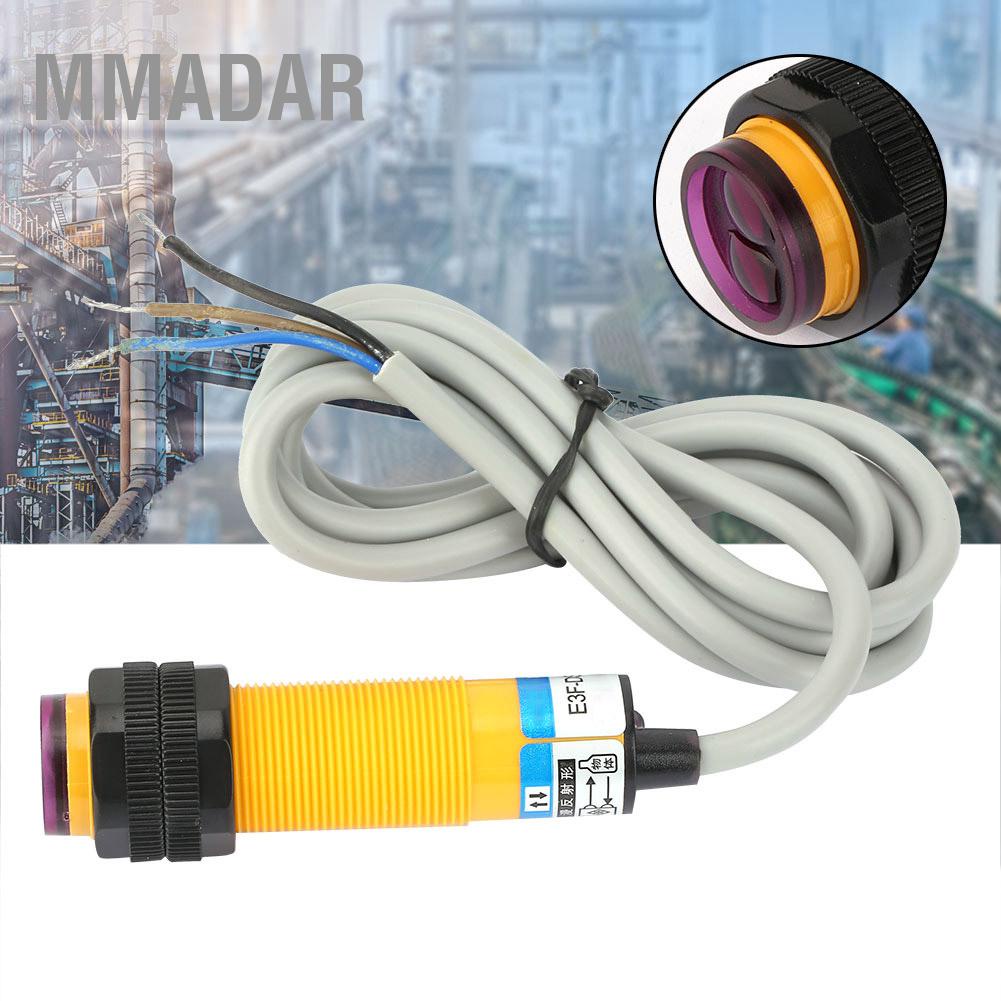 MMADAR 10 ซม. โฟโตอิเล็กทริคสวิตช์ PNP NO Proximity Sensor DC636V ...