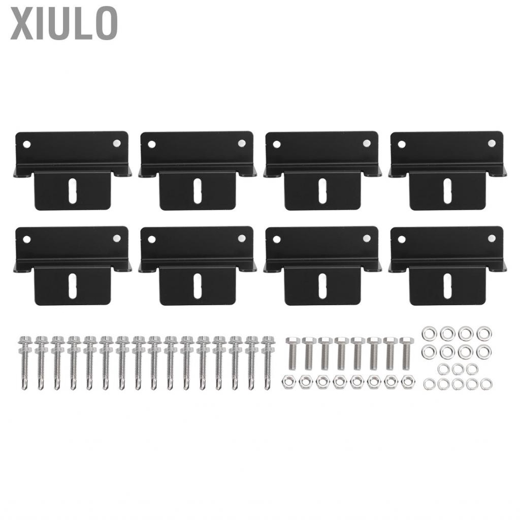 Xiulo Solar Panel Installation Set Extreme Weather Resistant Mount ...
