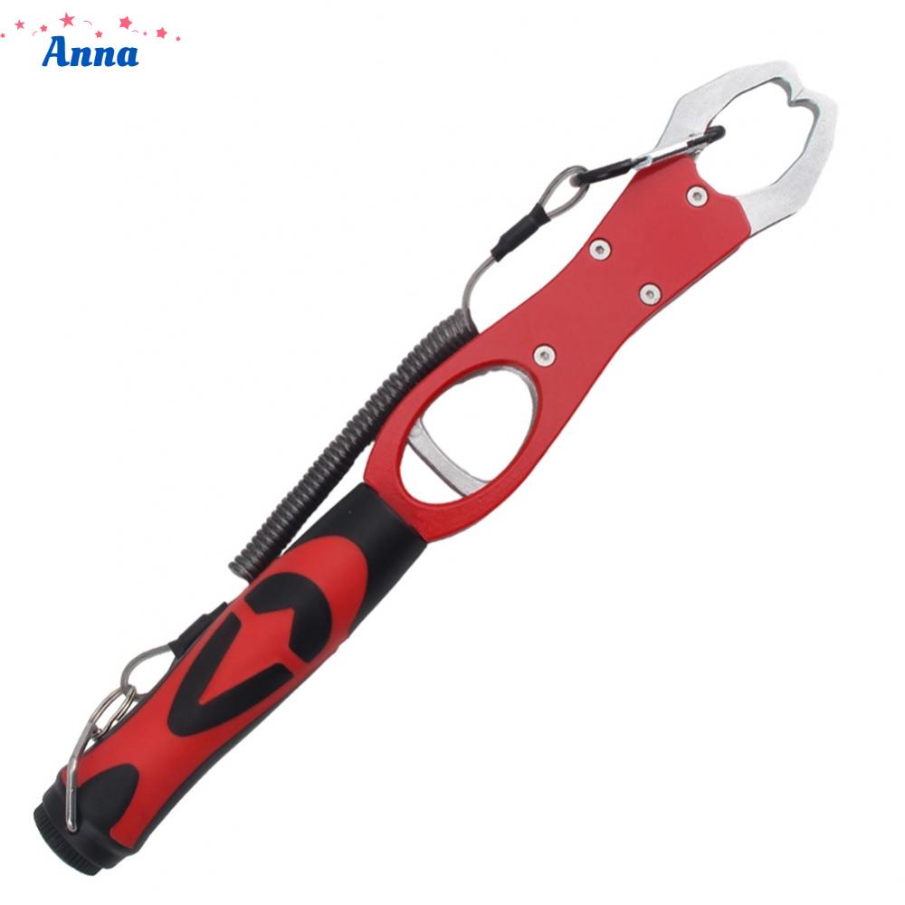 【Anna】Fishing Gripper Lip with weighing control Fish Grabber plier with ...