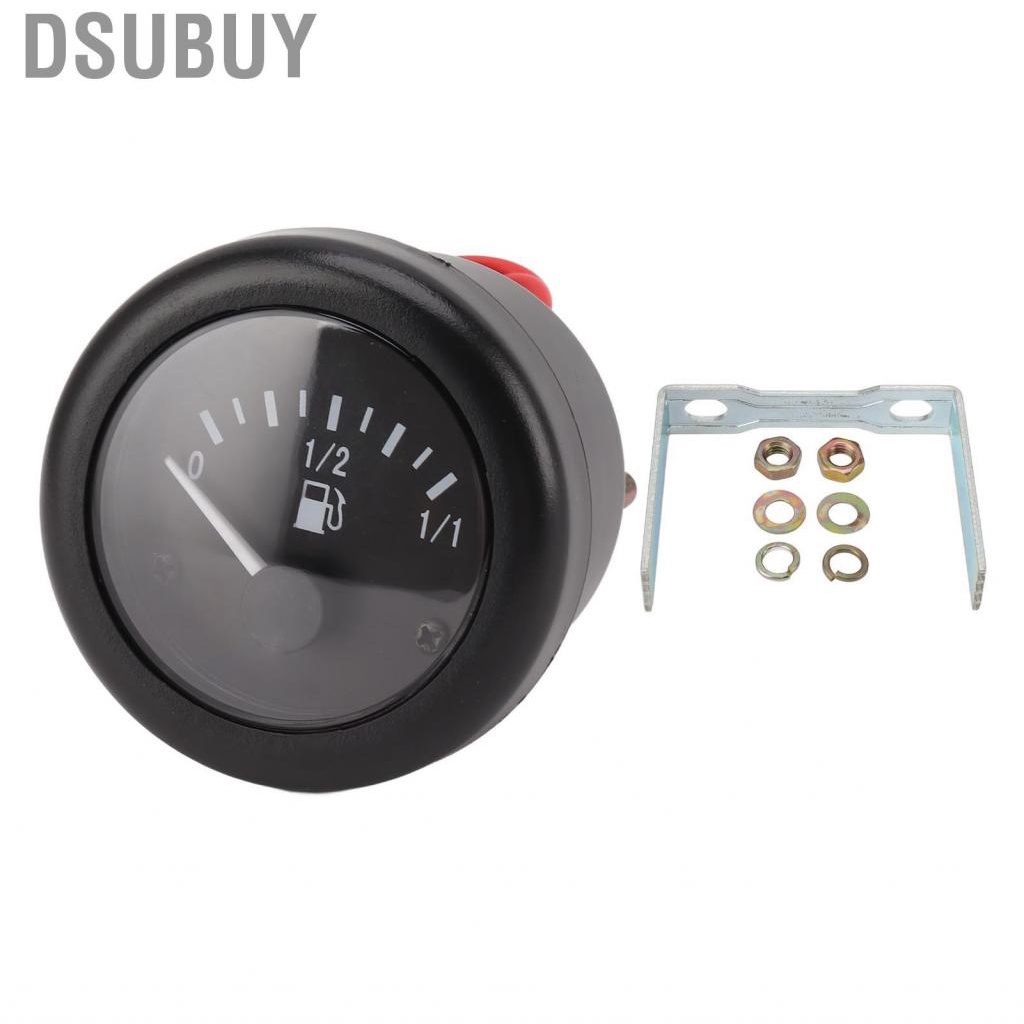 Dsubuy 12V Fuel Level Gauge Meter Real Time Monitoring Diesel Generator ...