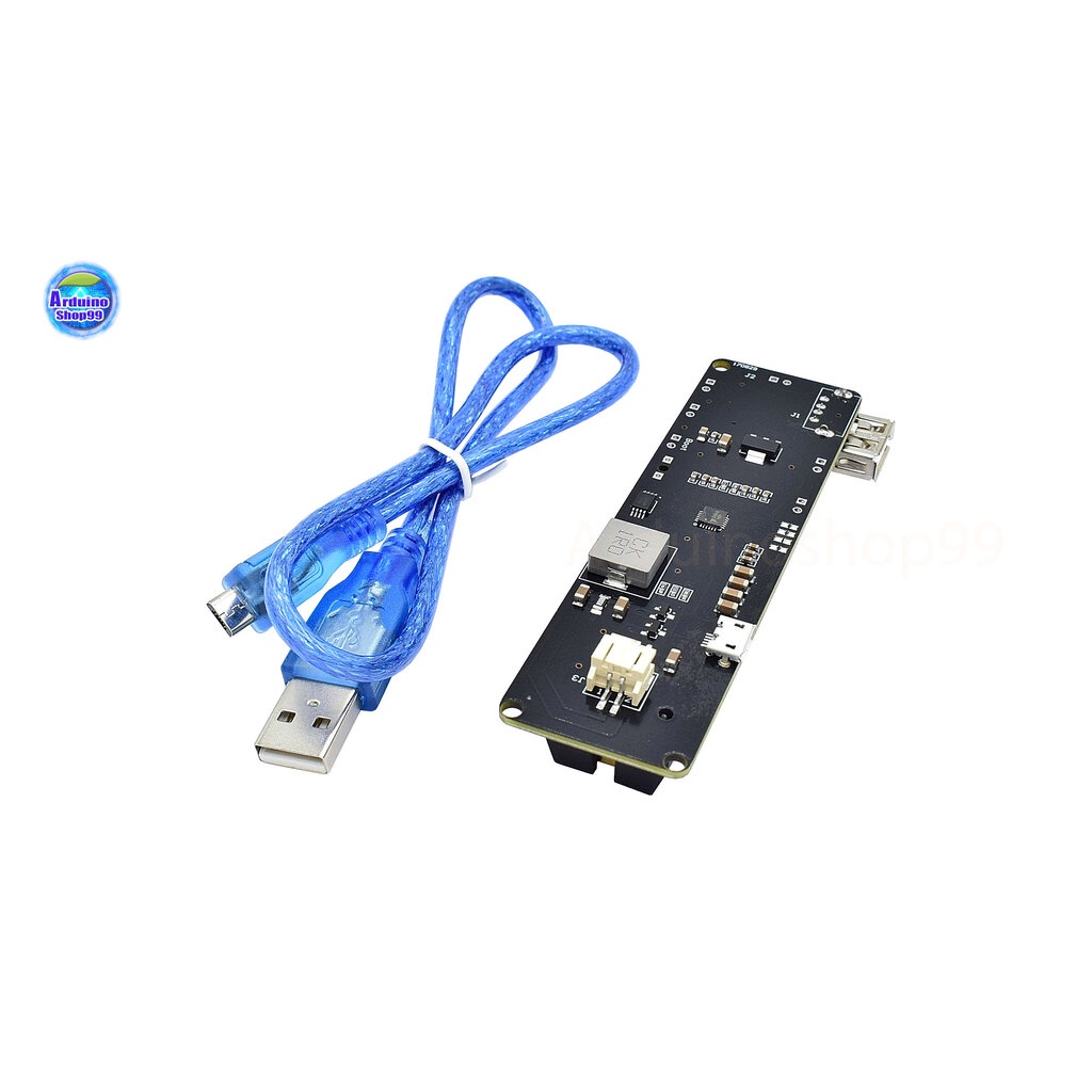 ESP32 18650 battery base battery protection overcharge and over ...