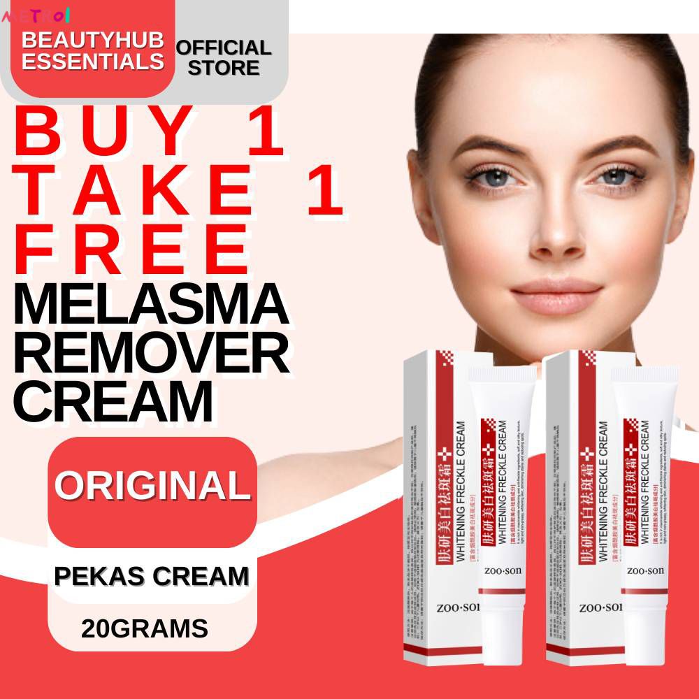 [ซื้อ 1 Take] Melasma Cream Collagen Japan Original Pekas Remover Cream ...
