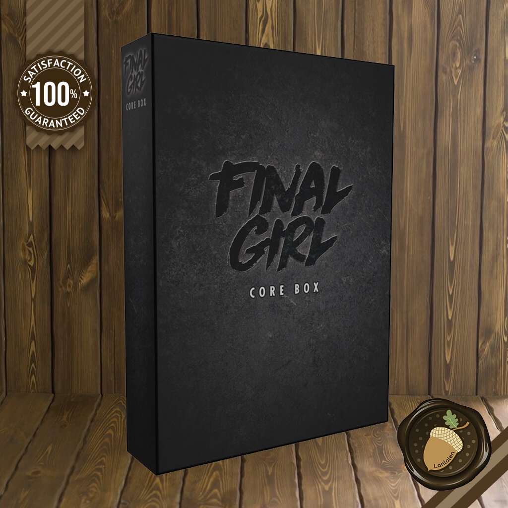 Final Girl: Core box บอร์ดเกมแท้ คู่มือภาษาอังกฤษ | Shopee Thailand