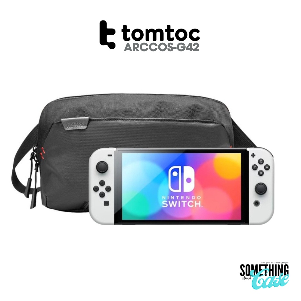 Tomtoc Arccos-G42 NS Travel Bag for Nintendo Switch OLED, Nintendo Switch NS, Nintendo Switch ...