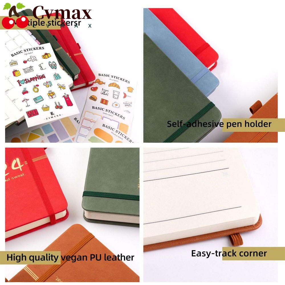 Cvmax ปฏิทินรายวัน รายวัน ขนาด A5 2024 | Shopee Thailand