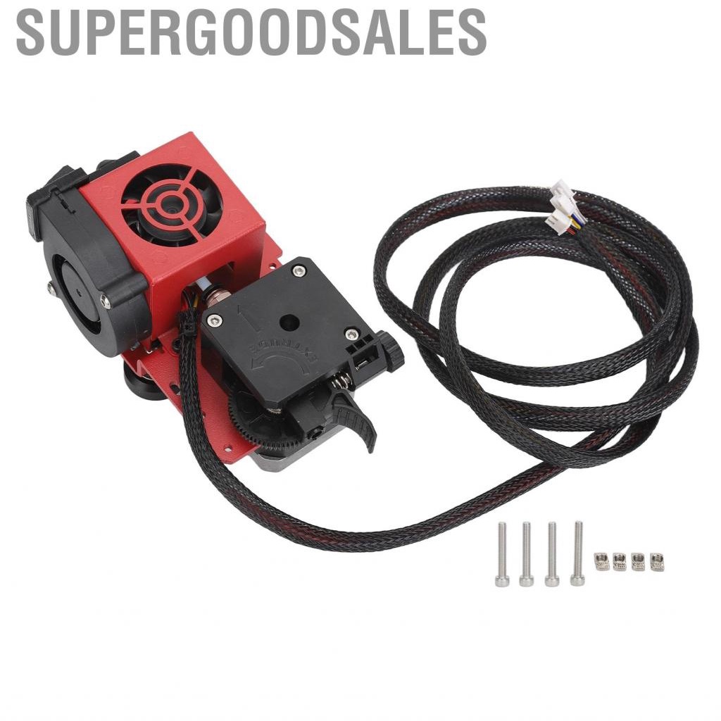 Supergoodsales 24V 3D Printers Direct Drive Extruder Kit With Cooling ...