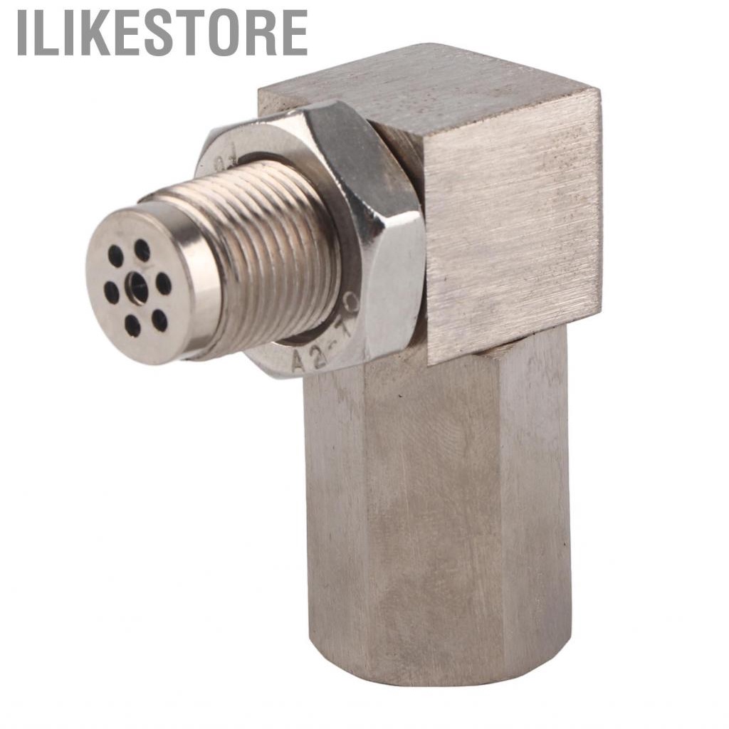 Ilikestore Aluminum O2 Oxygen Sensor Car Spacer CEL Bung Fix Check ...