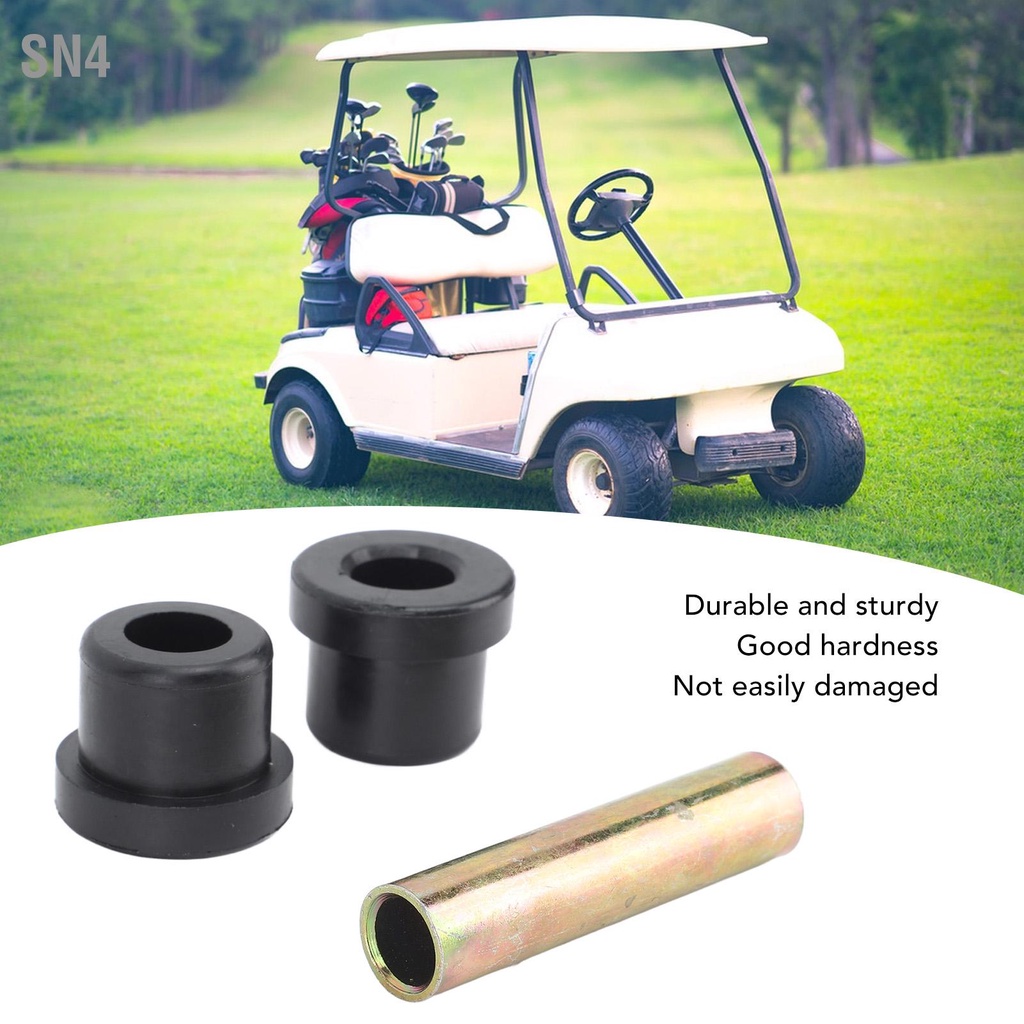 SN4 6 ชุดรถกอล์ฟด้านหน้าด้านหลัง Leaf Spring Bushings แขนชุดสำหรับ Club ...