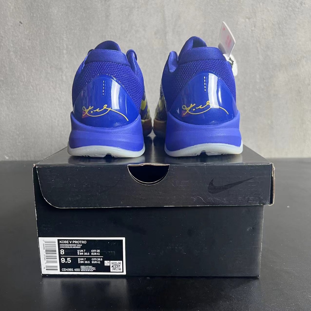 max batch Kobe 5 low-top practical basketball shoes for men and women ...