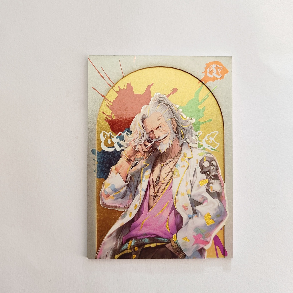 การ์ดสะสม Leica Brothers One Piece One Piece Parallel Time Space ...