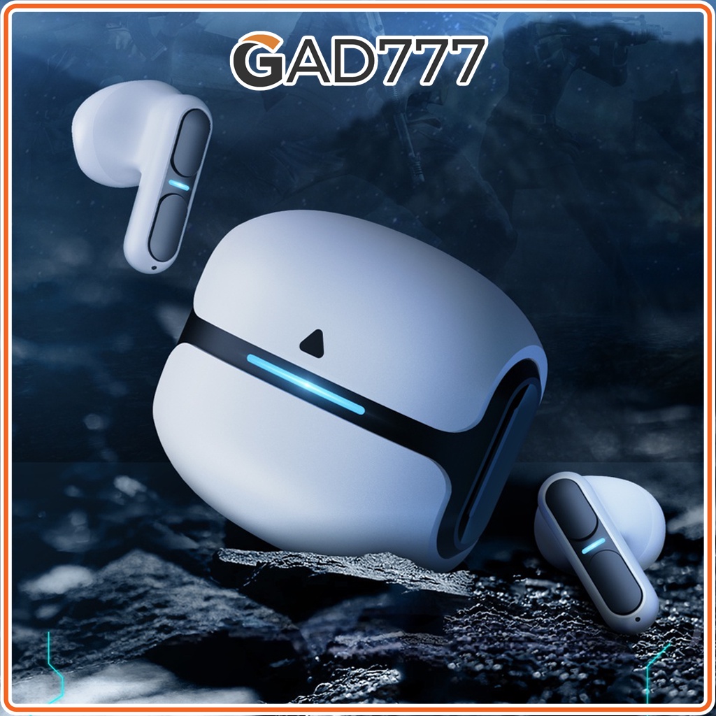 หูฟังบลูทูธไร้สาย Langsdom TG11 มีโหมดเกมมิ่ง [G7_241] Gaming Earbuds ...