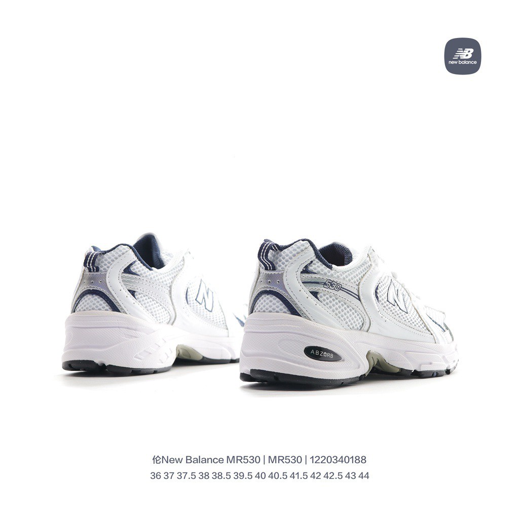 New Balance 530 Nb530 วิ่งตาข่าย Retro Leisure ผ้าใบกลางแจ้ง รองเท้า ...