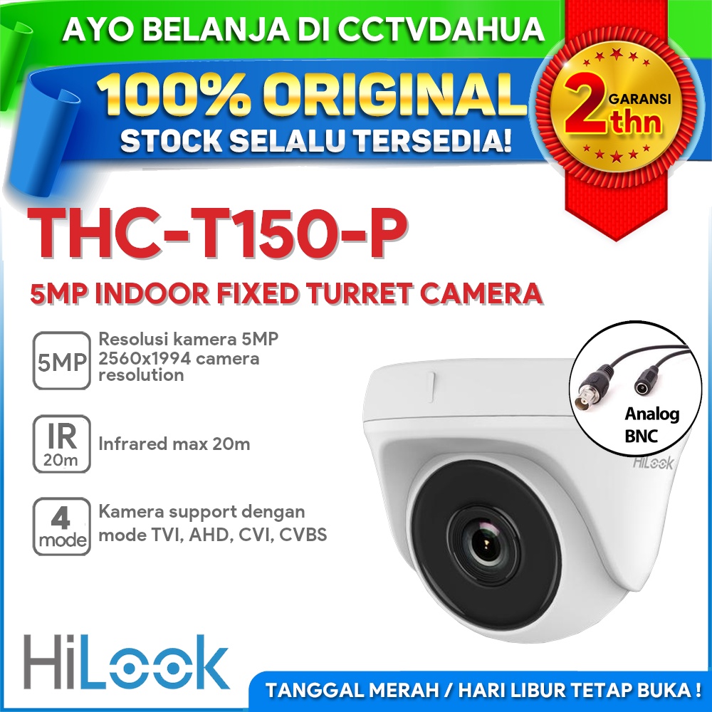 Ox-t150-p 5MP INDOOR IR20M TURRET CAMERA การรับประกันอย ่ างเป ็ นทางการ | Shopee Thailand