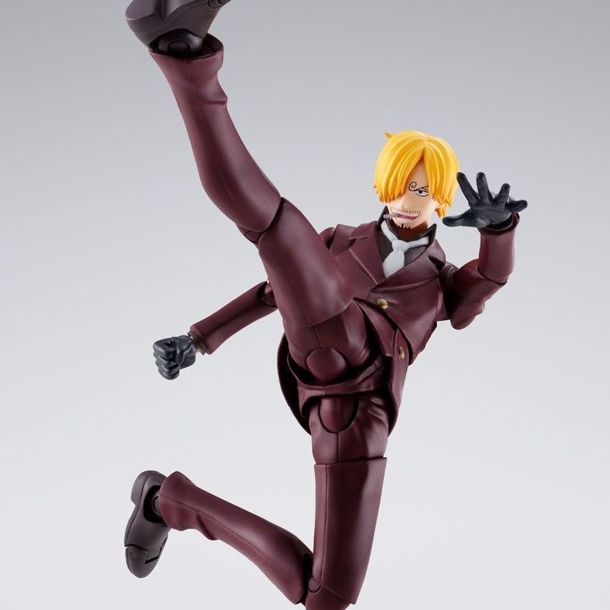[ของแท้] พร้อมส่ง Bandai SHF ฟิกเกอร์ One Piece Sanji Sanji Onishima ...