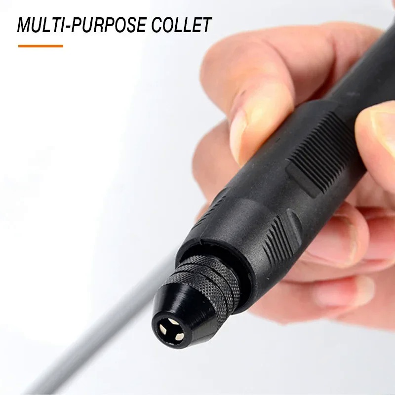 Rotary Grinder Tool Flexible Flex Shaft Fits + 0.3-6.5mm Handpiece For ...