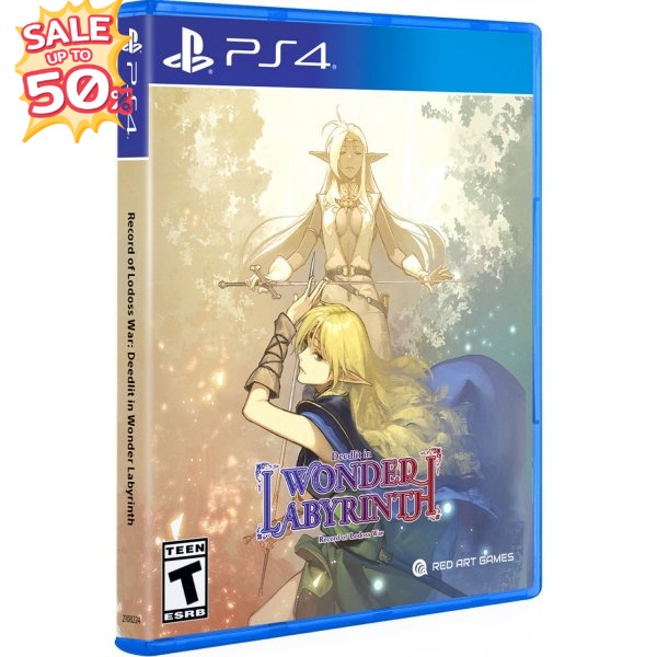 PlayStation 4™ เกม PS4 Record Of Lodoss War: Deedlit In Wonder ...