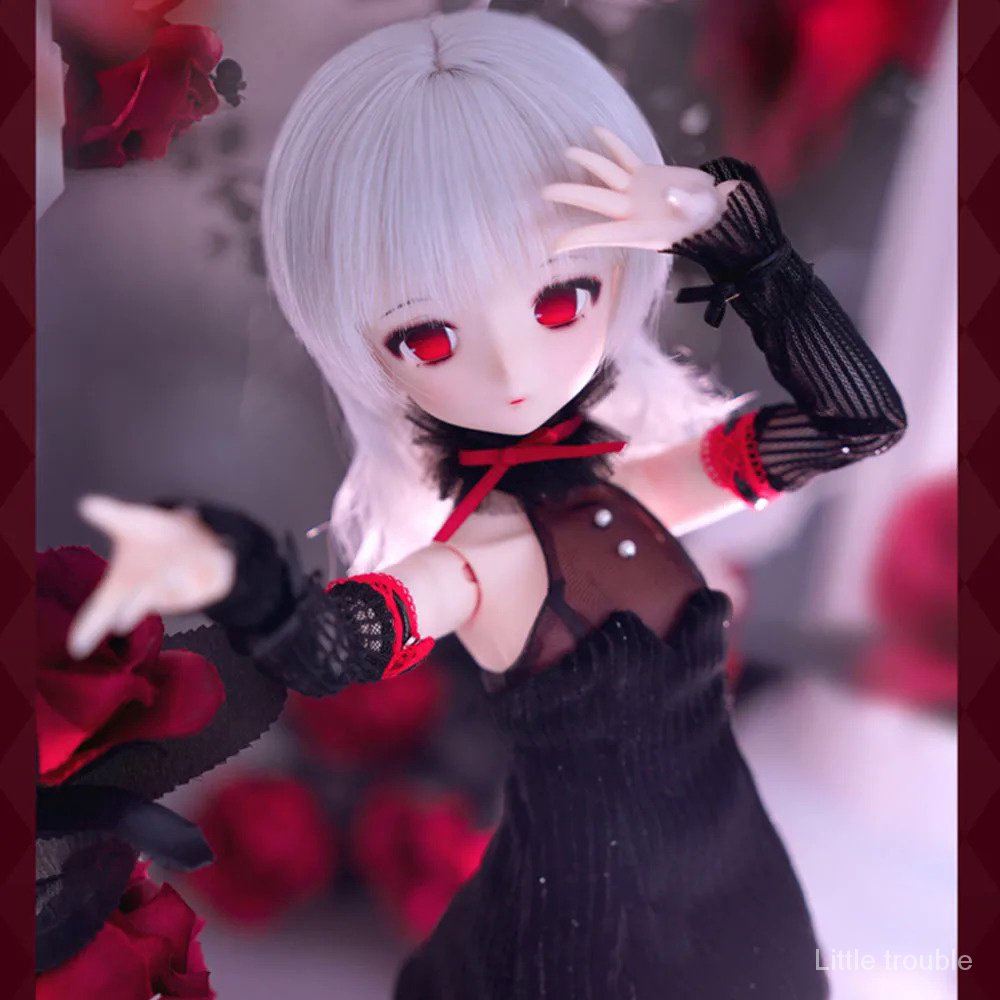 ของแท้ โมเดลตุ๊กตา Imomodoll MJD BJD MIE หัวตุ๊กตายางนิ่ม 2.0 เวอร์ชั่น ...