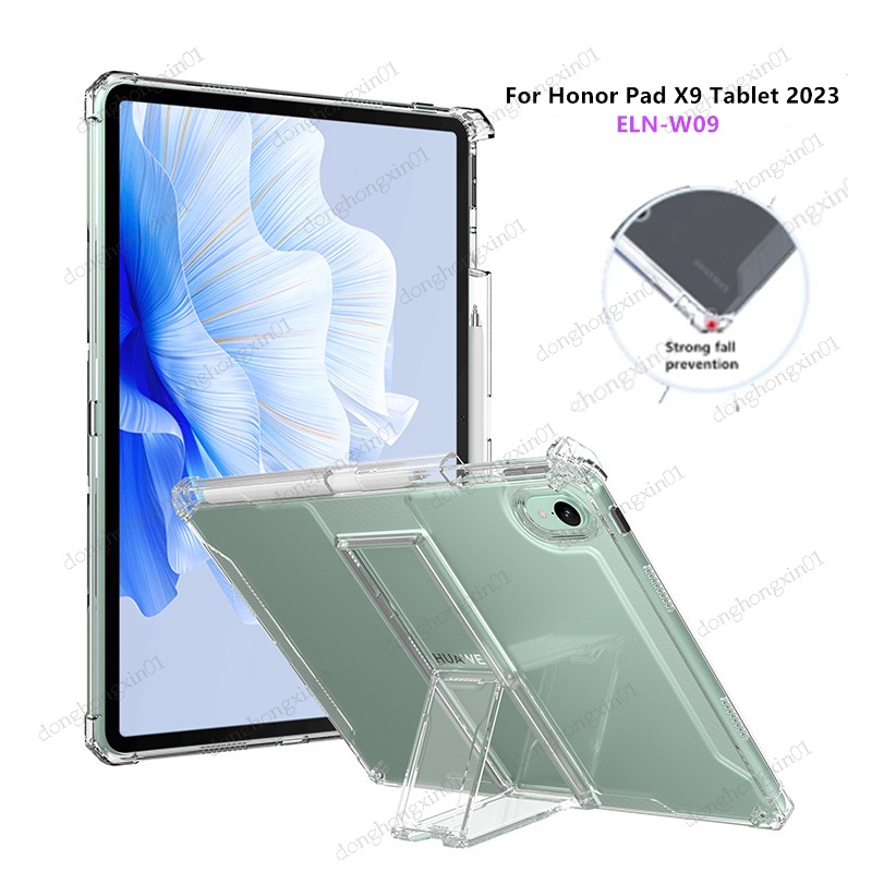 เคสใส พร้อมช่องใส่ปากกา สําหรับ Huawei Honor Pad X9 11.5 นิ้ว 2023 ELN ...