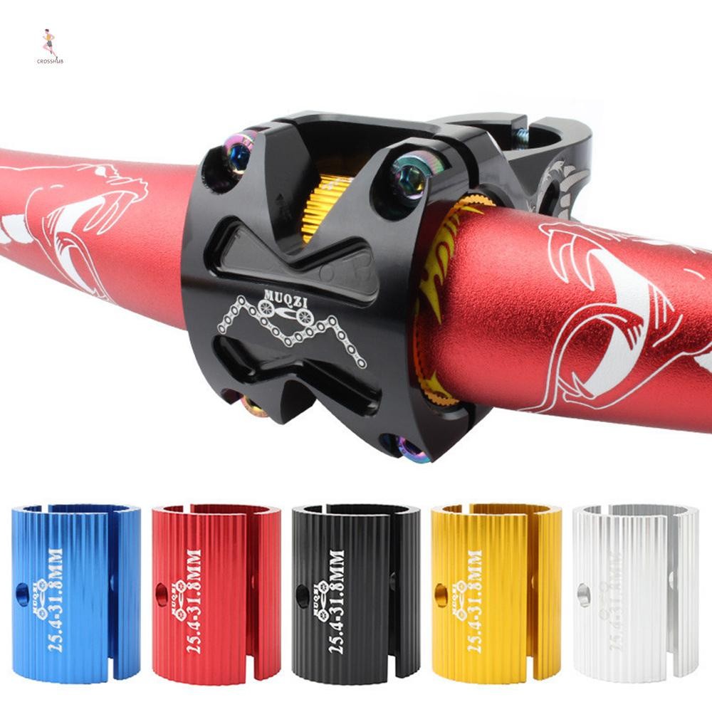 Cross Handlebar Conversion Shim 31.8 มม.ถึง 35 มม.ปรับรูรับแสงอะแดปเตอร ...