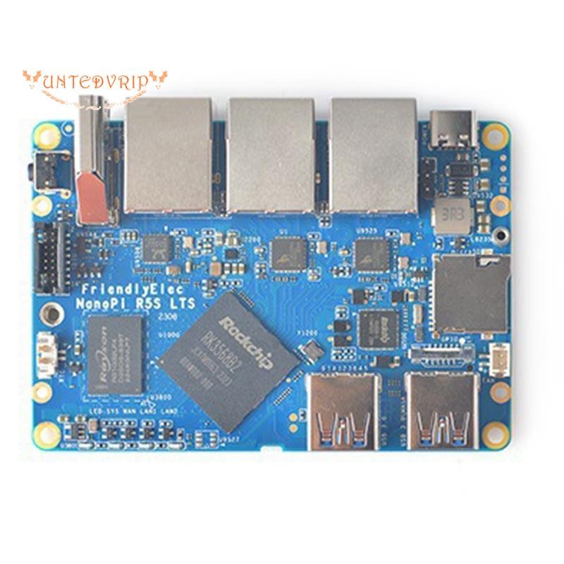 สําหรับ NanoPi R5S Router 4G + 32G RK3568 บอร์ดพัฒนา OpenWRT - รองรับ Dual 2.5G Gigabit Network ...