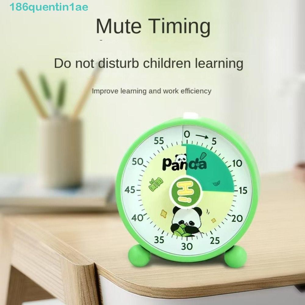 Qhentin1ae Visual Timer, Self Discipline Visualization Counting Timer,แบบพกพาPanda Time ...