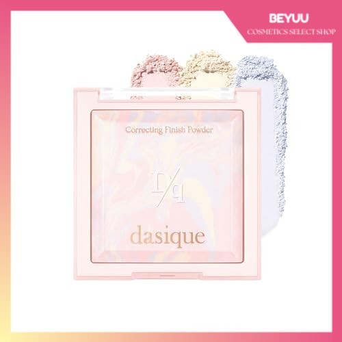 Dasique, Correcting Finish Powder/แป้งฝุ่นลดความมัน/แป้งฝุ่นรูขุมขน ...