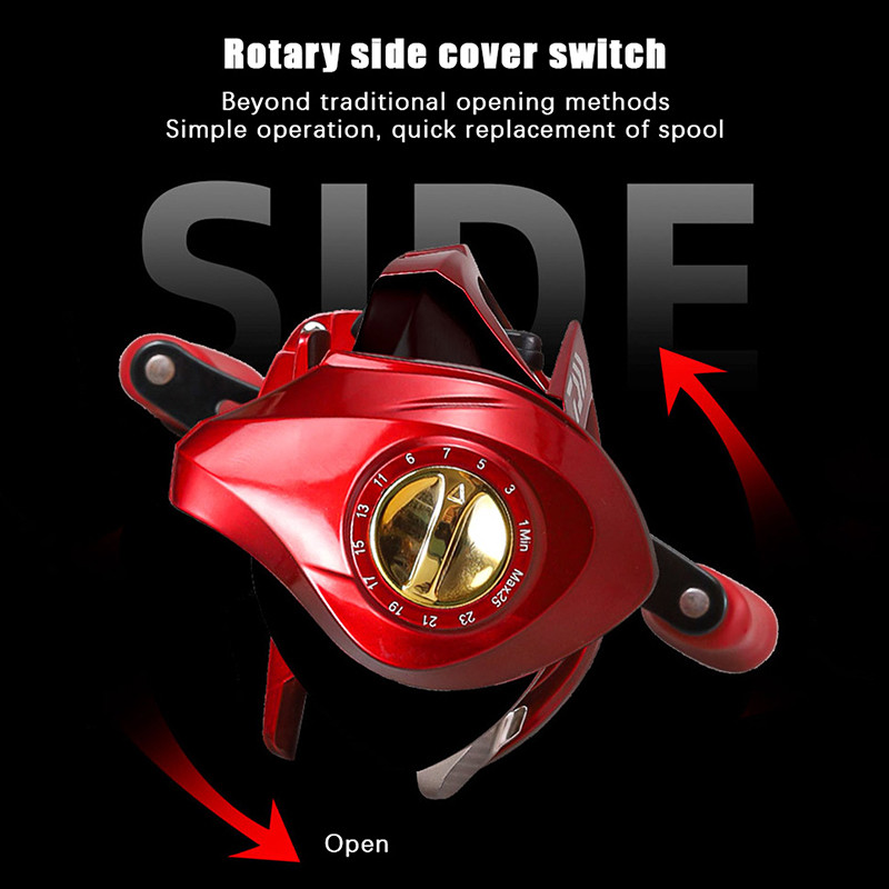 [Eao] Casting Rod To Fight The Black Road Ya Fishing Reel Magnetic ...