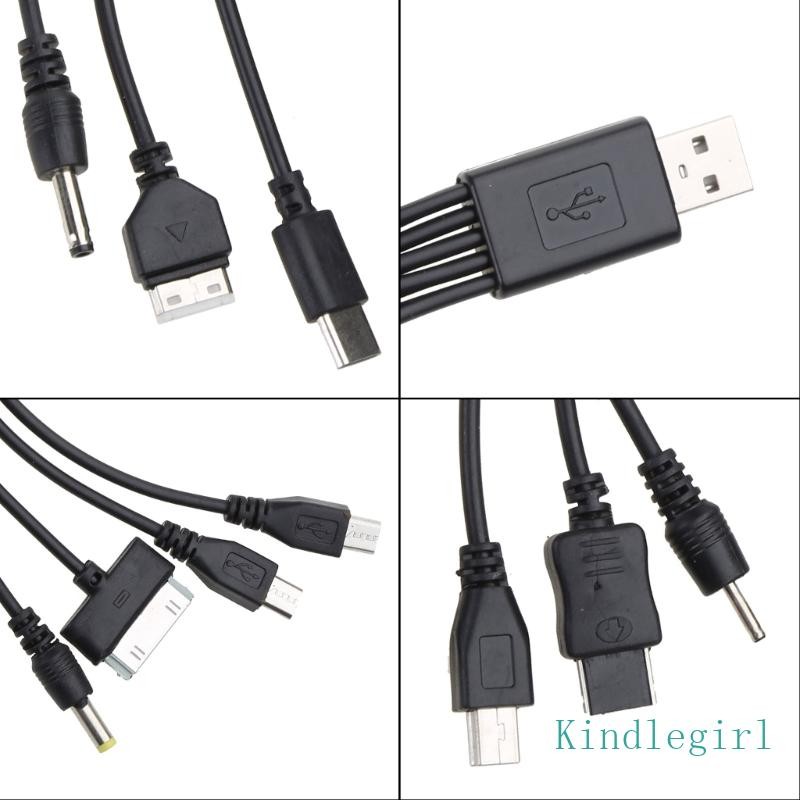 Hsv Universal Multi Plug USB Cable Charger USB Adapter Cable Data Wire ...