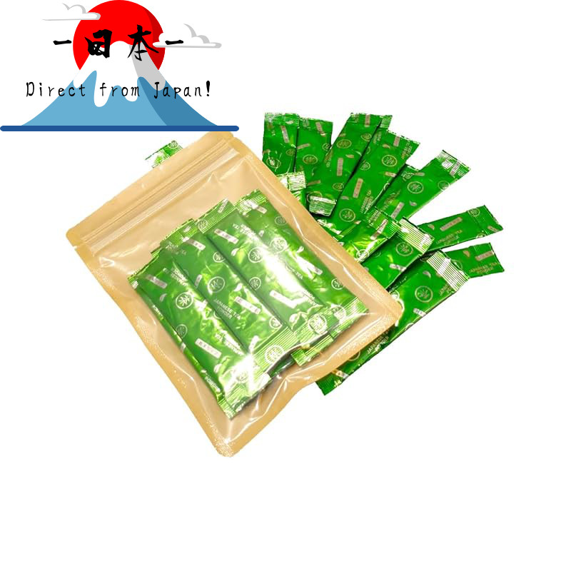 [Direct from Japan] 【Edible Green Tea Stick Included】 Organic Green Tea ...