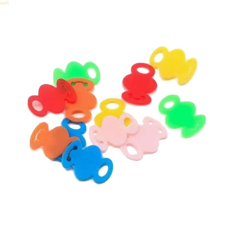 Infi แพ็ค 12 สีสัน Key Identifiers Key Differentiation แหวนซิลิโคน ...