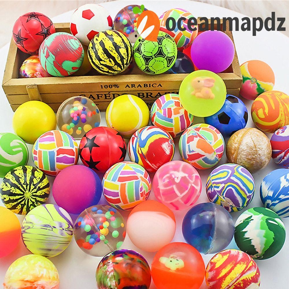 Oceanmapdz Bouncing Ball สนุกกลางแจ้งของเล่นสวนยืดหยุ่น 42 มม. Bouncing ...