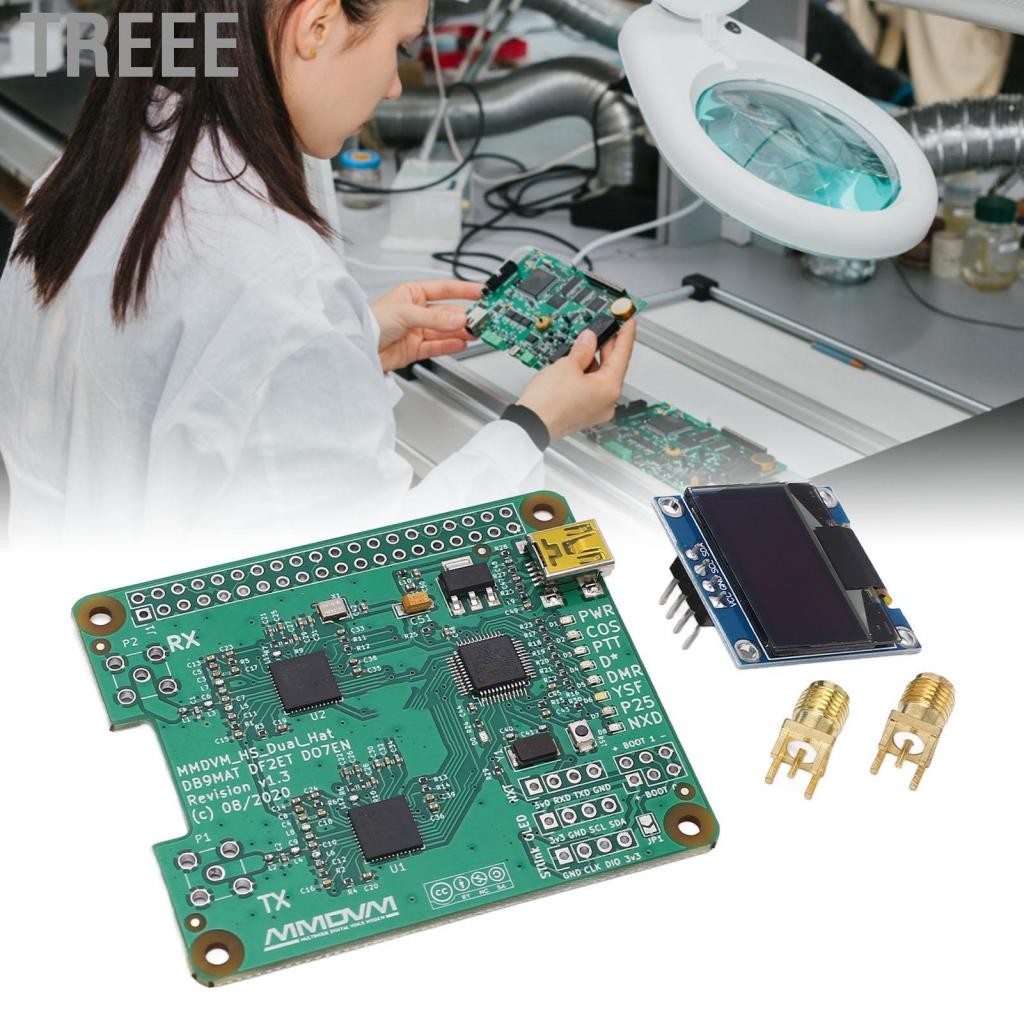 Treee โมดูลฮอตสปอตดูเพล็กซ์ MMDVM บอร์ดประกอบชุดอุปกรณ์ High RF Power PCB | Shopee Thailand