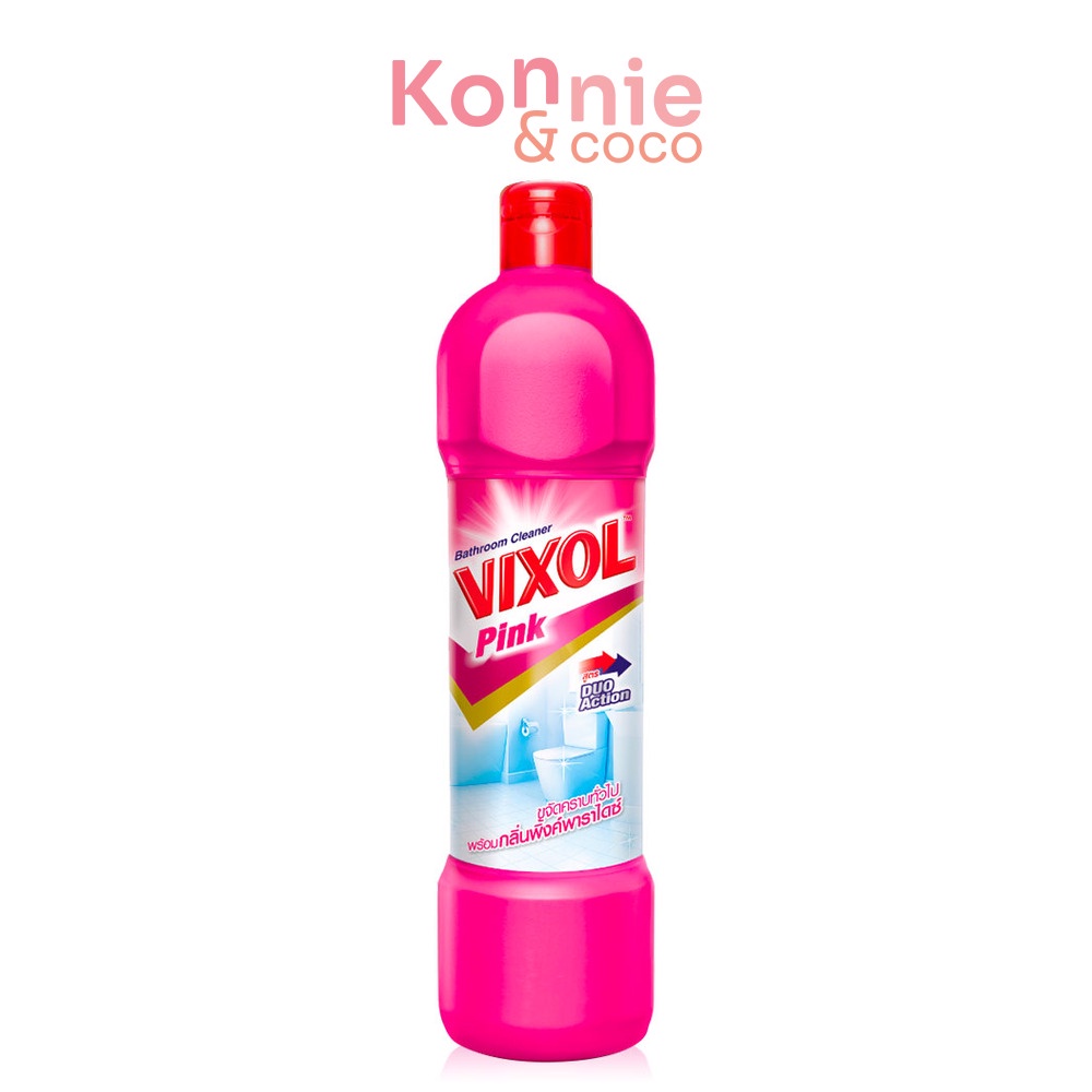 Vixol Bathroom Cleaner 900ml วิกซอล โกลด์ น้ำยาล้างห้องน้ำและสุขภัณฑ์ ...