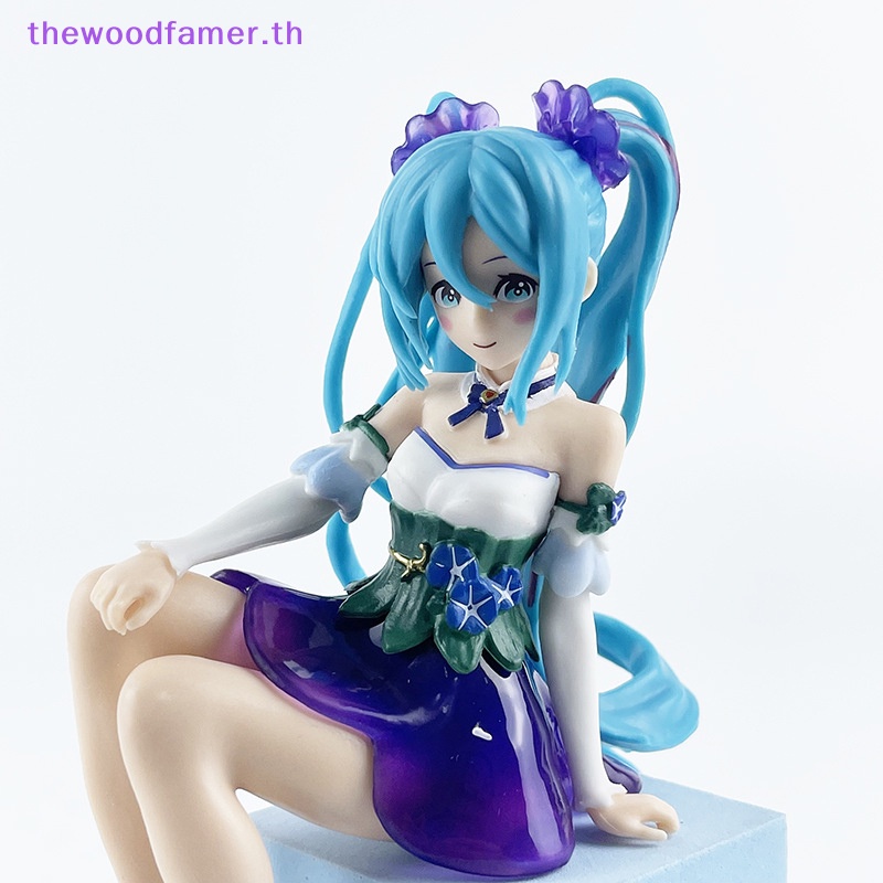 ฟิกเกอร์อนิเมะ Well Taito Vocaloid Hatsune Morning Glory Miku ขนาด 15 ซม. สําหรับสะสม | Shopee ...