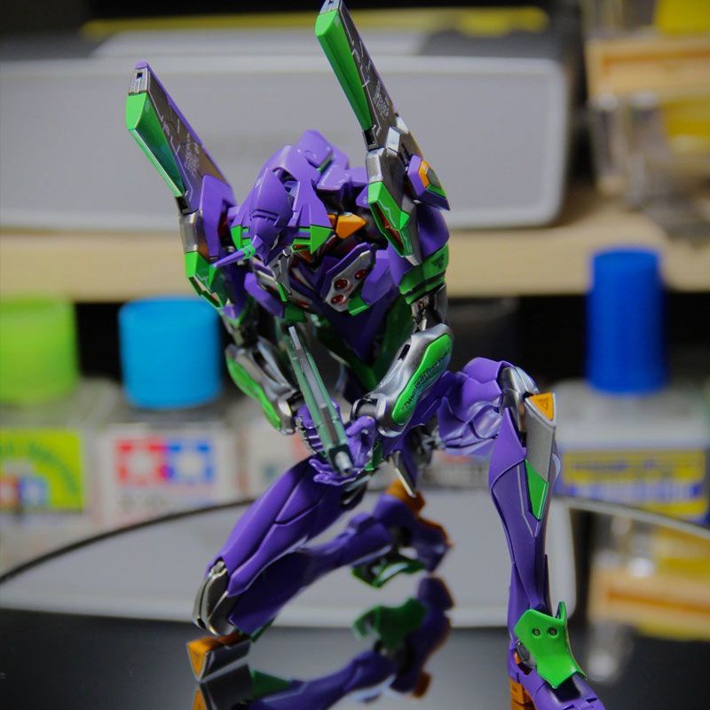 [พร้อมส่ง] สินค้าใหม่ Mai Gao RG No. โมเดลสติกเกอร์ EVA Evangelion สี ...