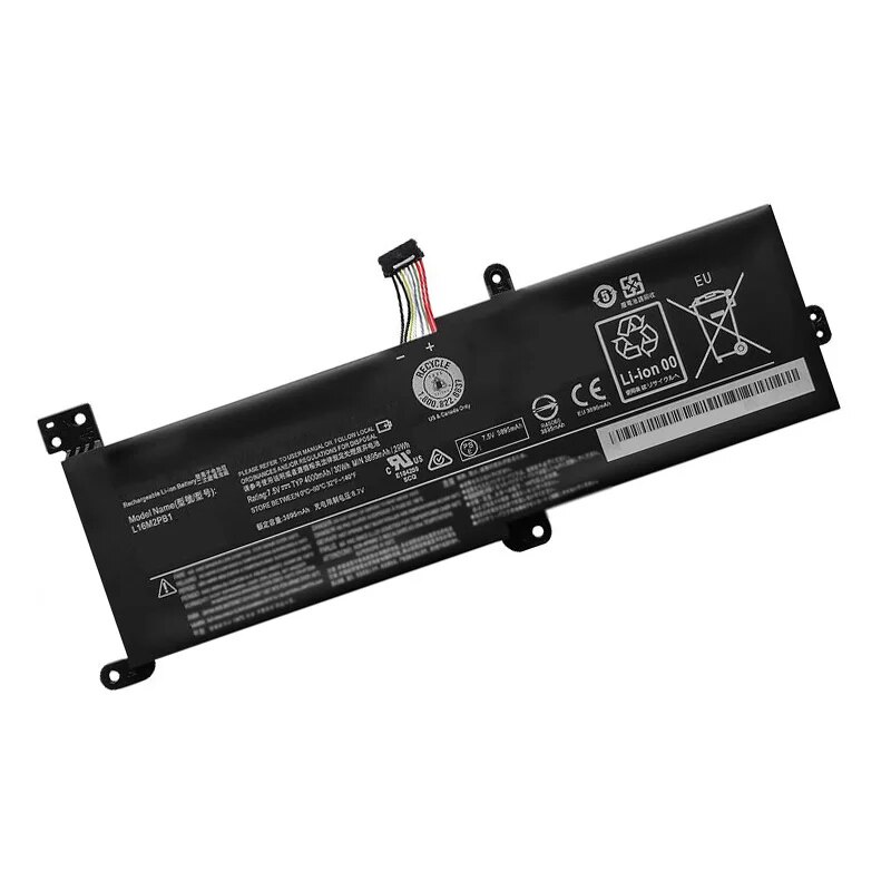 แบตเตอรี L16M2PB1 L16M2PB2 For Lenovo IdeaPad 320 330 520 320-15IKB 320 ...