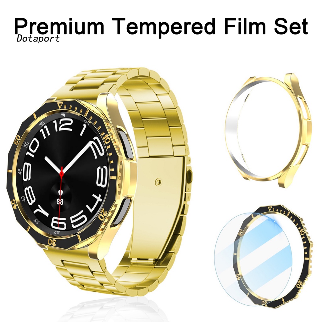 Kddt- กระจกนิรภัยกันรอยหน้าจอ สําหรับ Galaxy Watch 6 Classic Enhance ...