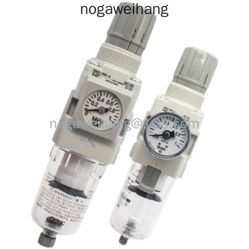 Smc วาล์วกรองแรงดัน AW20 AW30 AW40-04-03-02-01B G E D C BDG BDE-R-B ...