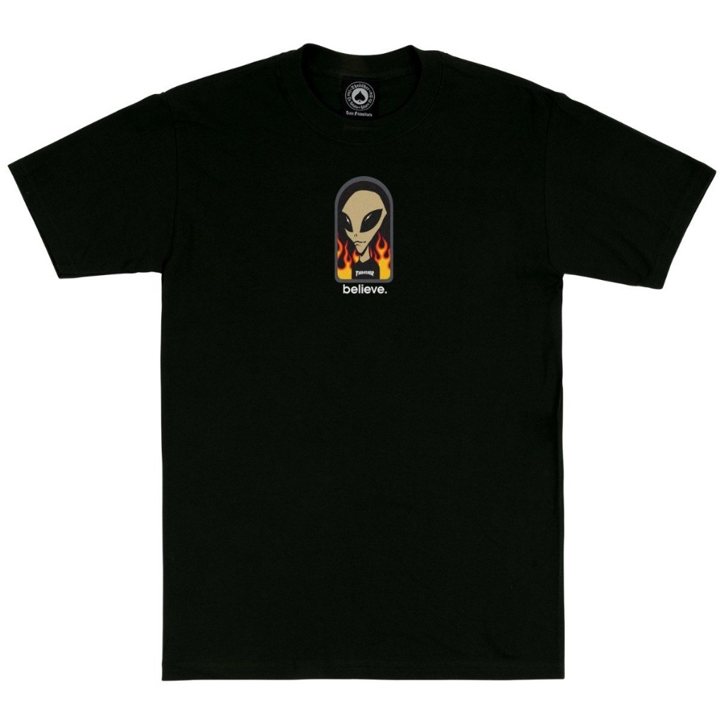 เสื้อยืดแขนสั้นสวยมาก a เสื้อยืด ลาย Thrasher x Alien Workshop Aws ... เสื้อยืดแขนสั้นสวยมาก a เสื้อยืด ลาย Thrasher x Alien Workshop Aws ...