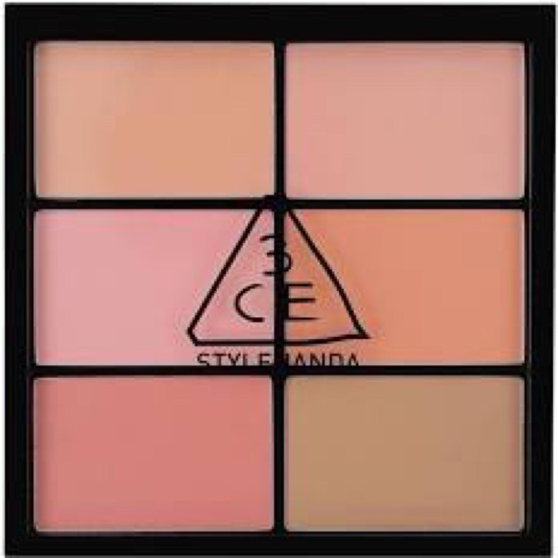 3CE Pro Multi Blush Color Palette Blush Palette - Pure Play, Softener ...