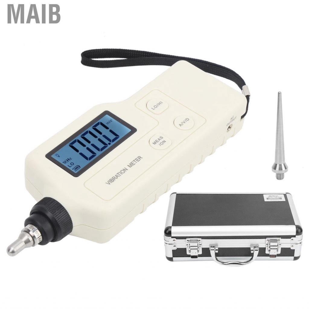 Maib Digital Meter Handheld Vibrometer Mechanical Bearing Fault ...