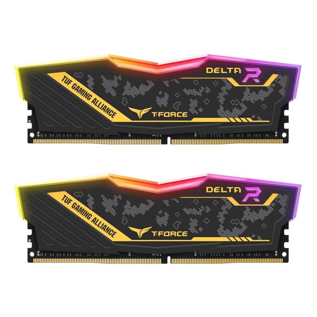 DDR4 TEAM Delta TUF RGB 8GB,16GB,32GB Bus 2666,3000,3200 (ประกัน ...