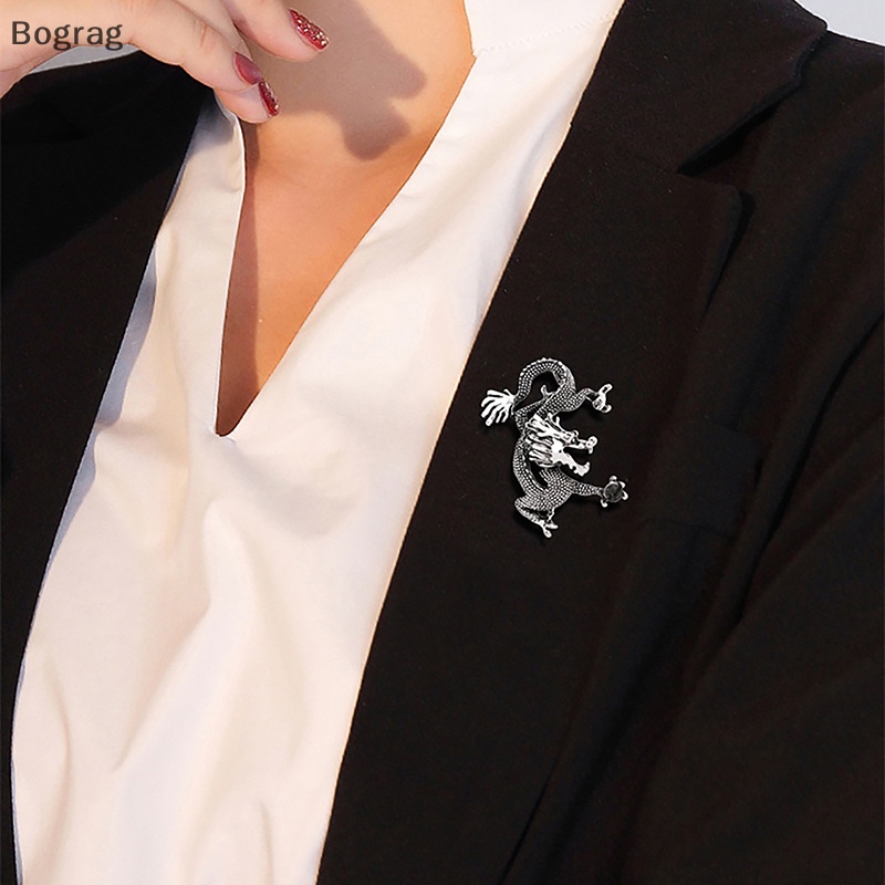 [Bogr] แฟชั่น การ์ตูน อะนิเมะ มังกร เข็มกลัด Vivid Eanmel Fly Dragon ...