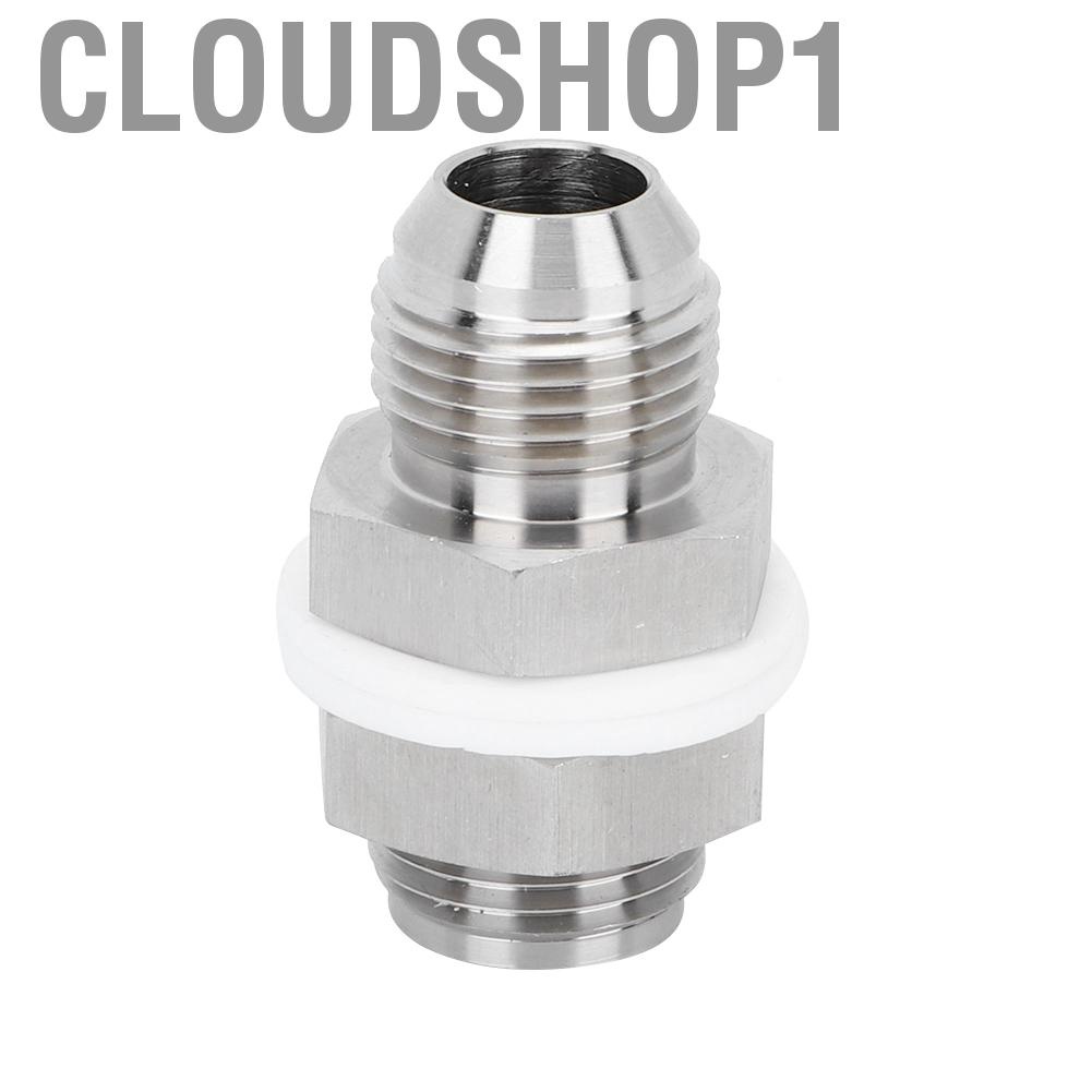 Cloudshop1 Qii lu Aluminium Alloy Oil Pan Return Adapter Turbo Steel ...
