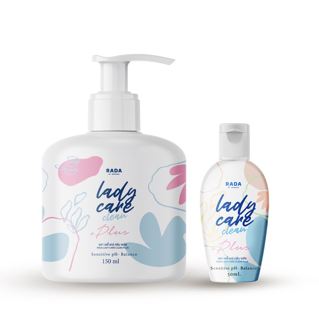 RADA Lady Care Plus รดาเลดี้แคร์พลัส ล้างจุดซ่อนเร้น ขนาด 50/150 ml ...