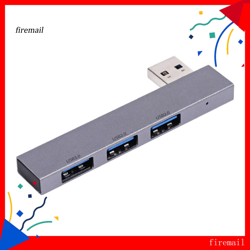 [FM] อะแดปเตอร์ฮับแยก USB 20 USB30 3 in 1 ความเร็วสูง แบบพกพา อเนกประสงค์ สําหรับแล็ปท็อป ...