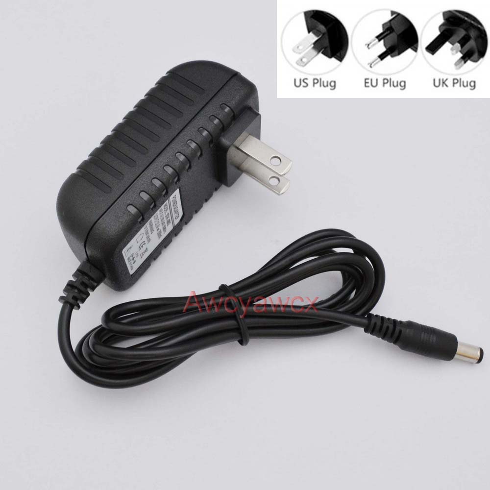 อะแดปเตอร์พาวเวอร์ซัพพลาย AC 100V-240V DC 6V 6.5V 7V 7.5V 8V 8.5V 9V 1A ...