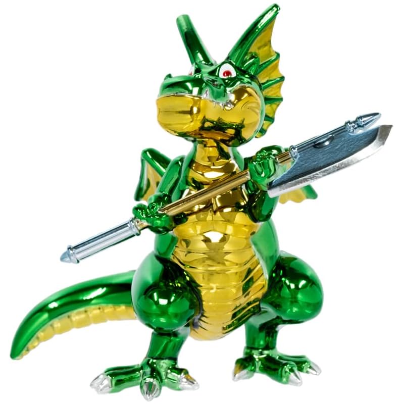 Square ENIX Dragon Quest Metallic Monsters Gallery Battle Rex | Shopee ...
