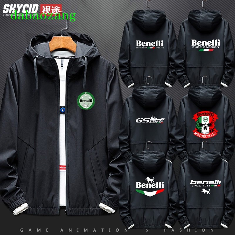 เสื้อแจ็กเก็ต เสื้อฮู้ดดี้ ลาย benelli benelli Hurricane TNT Italian ...