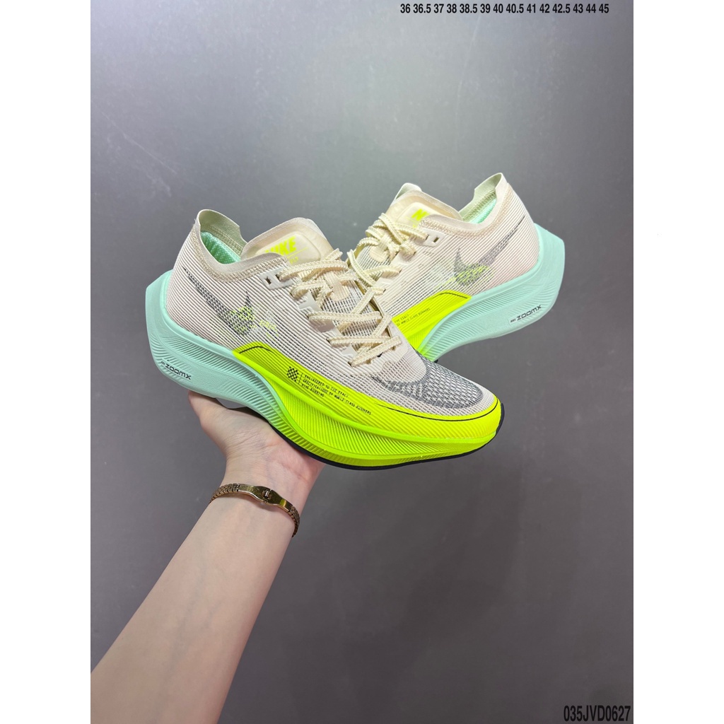 ,,,Nike ZoomX Vaporfly NEXT % 2 Break 2 รุ่น Marathon Air Cushion ...